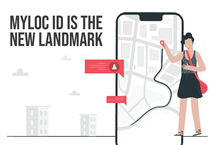 Make your address a landmark with MyLoc Location Pin