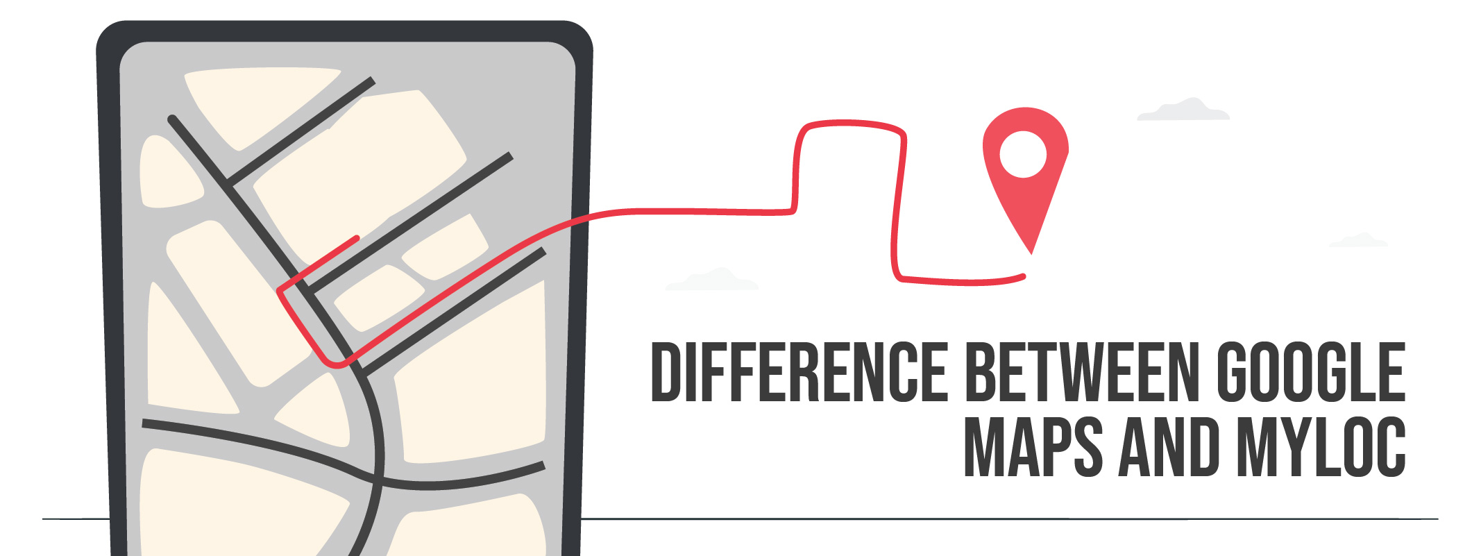 Navigation Apps Unveiled Google Maps and MyLoc App Compared