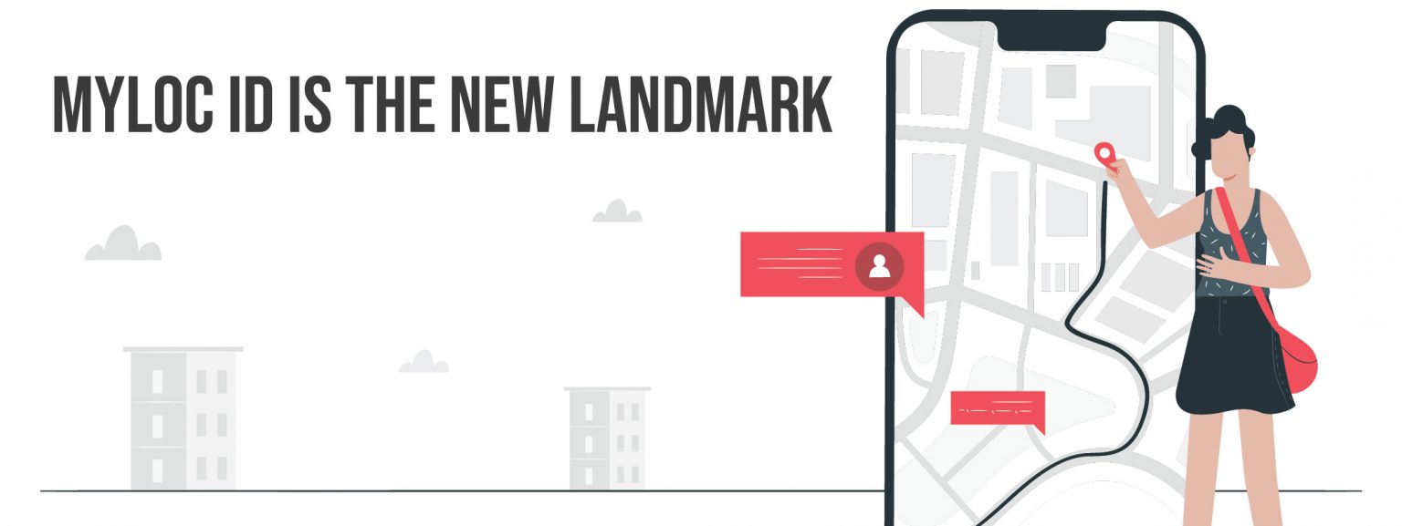 Make your address a landmark with MyLoc Location Pin