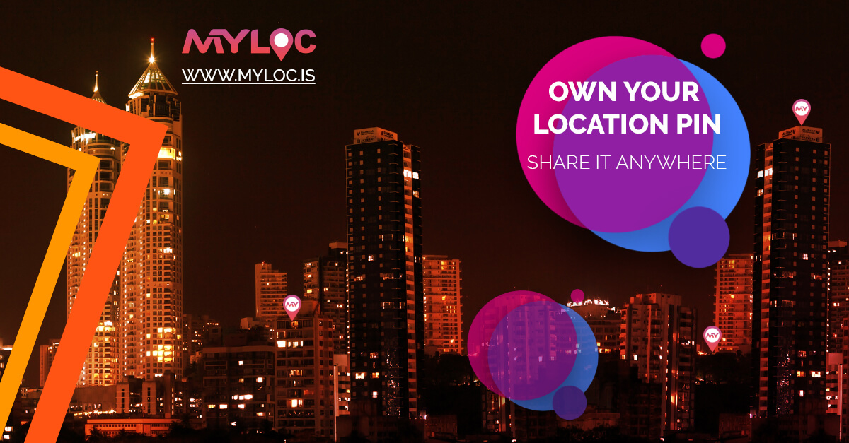Name your Location | Create and Share location pin | MyLoc
