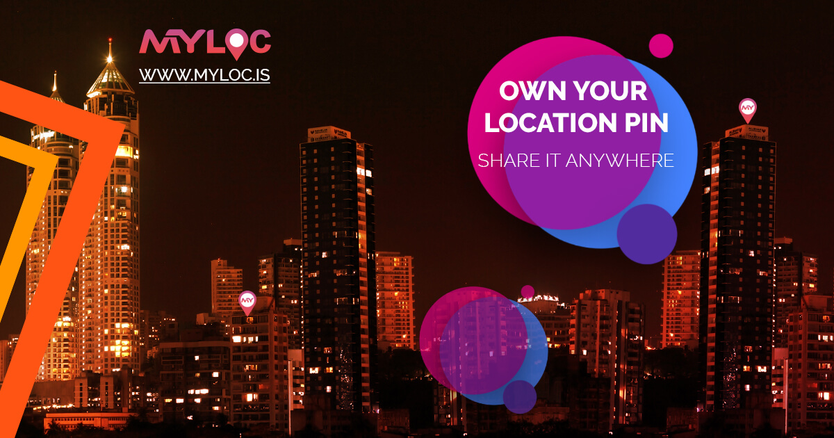Name your Location | Create and Share location pin | MyLoc